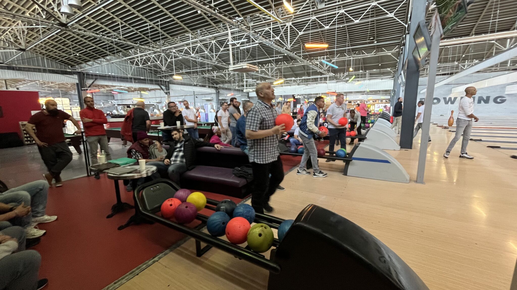 NOTRE ENTREPRISE AU JOB BOWLING ! - Transports Chila